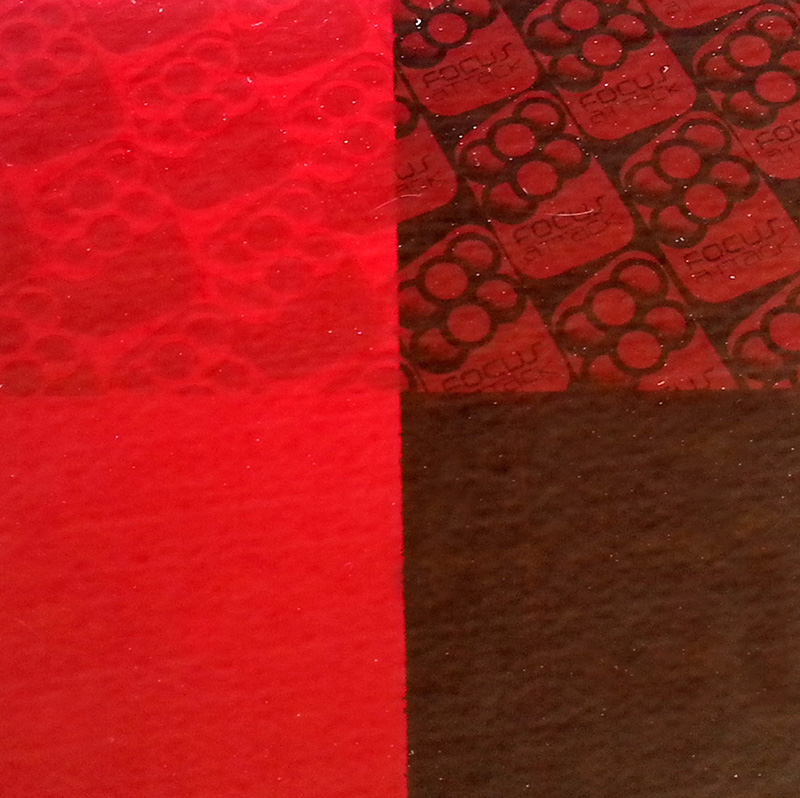 Available Plexi/Acrylic Colors – Focus Attack LLC