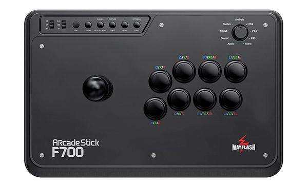 Artwork Print and Cut for Mayflash F700 - Focus Attack